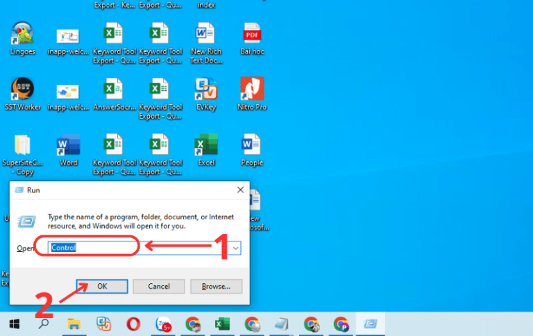 Cách mở Control Panel trên Windows 11 - Pixwares.com