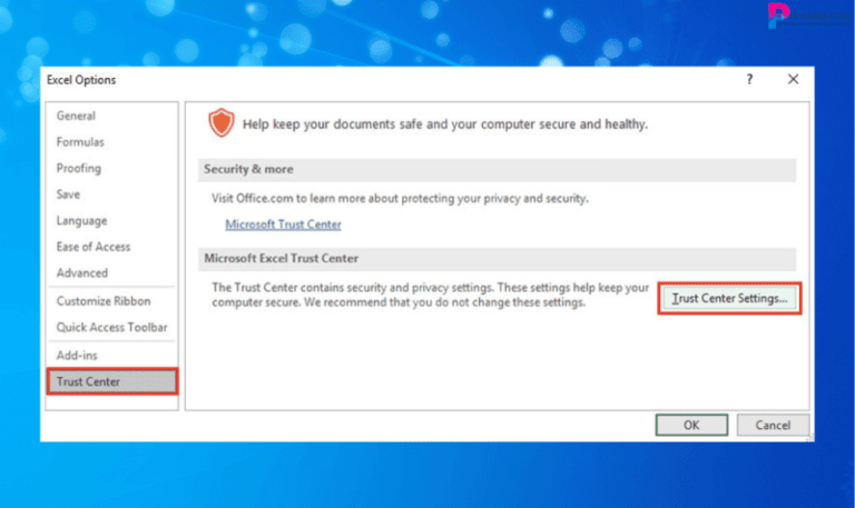 Cách Sửa Lỗi Excel Cannot Open The File Because The File Format Or File Extension Is Not Valid