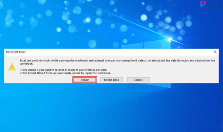 Cách sửa lỗi Excel Cannot Open the File Because the File Format or File ...